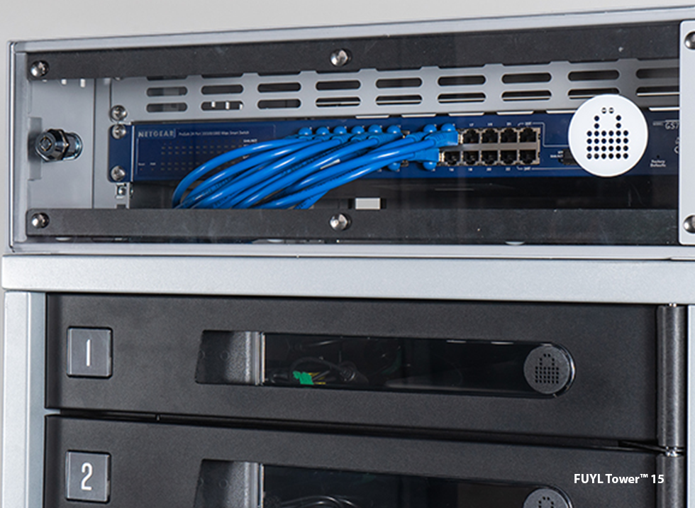 FUYL Tower Pro Smart Charging Locker | LocknCharge